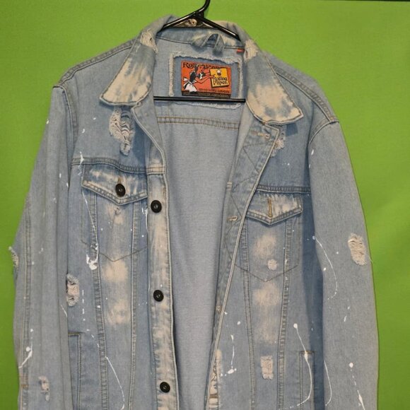 Vintage Rolling Paper | Jackets & Coats | Vintage Rolling Paper Denim ...